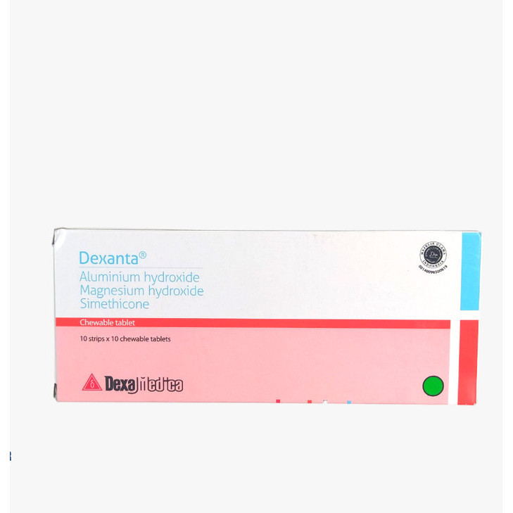 Jual Dexanta Tablet 1 box (100 Tablet) | Shopee Indonesia