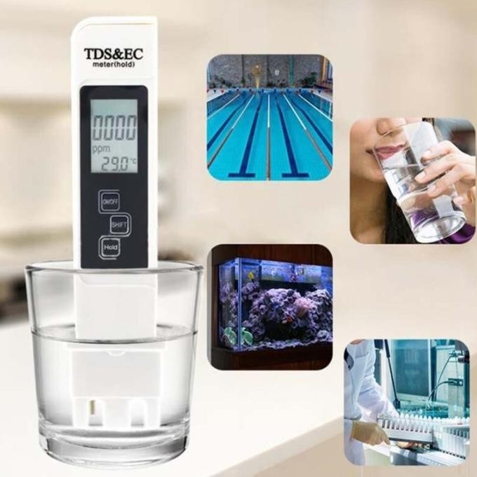 Jual Baru - TDS & EC Meter Digital / Alat Ukur Hidroponik / PPM Nutrisi Kualitas !! | Shopee ...