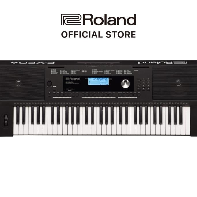 Jual Roland E-X20A Keyboard Elektrik Digital Piano 61 Keys - Organ ...