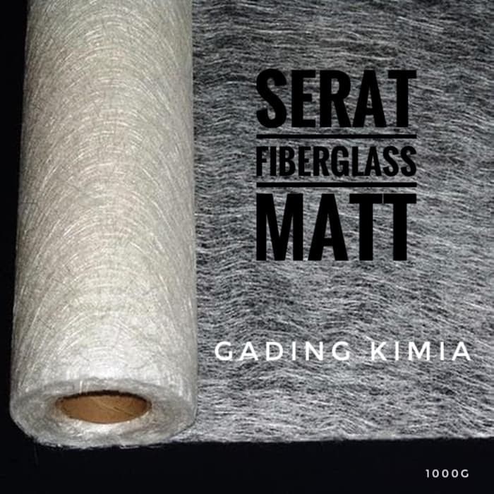 Jual bir Matt Serat Fiberglass/ Matt Tissue Aquaproof roll 1KG | Shopee ...