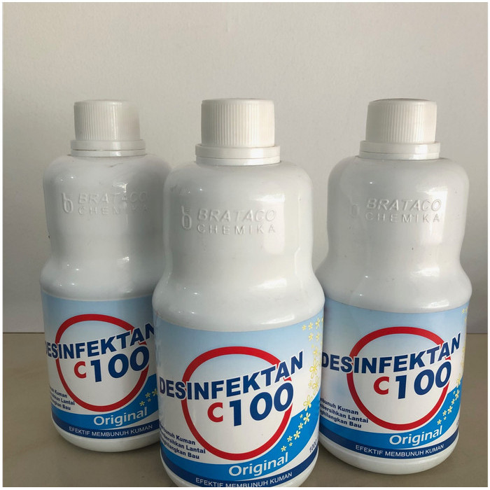 Jual bir DISINFEKTAN C100 Brataco | Shopee Indonesia
