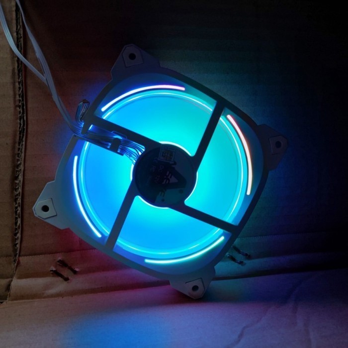 Jual Fan Casing 12Cm Alseye Luna-120 Argb Pwm Sync | Shopee Indonesia
