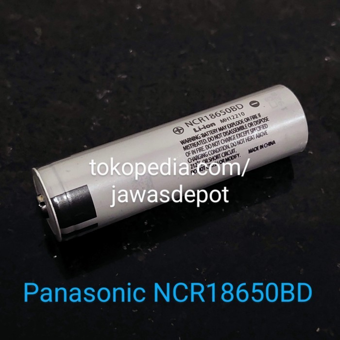 Jual New Panasonic Ncr18650Bd 3100Mah 10A Li-Ion Battery 18650 Bd ...