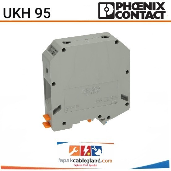 Jual PHOENIX CONTACT UKH 95 High Current Terminal Block u/ kabel 95mm ...