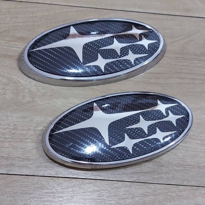 Jual STIKER SET OVERLAY EMBLEM SUBARU XV FORESTER IMPREZA | Shopee ...