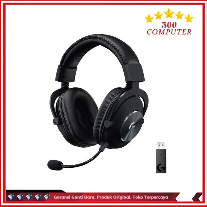 Jual Logitech Pro X Wireless Headset Gaming Headset Logitech ...