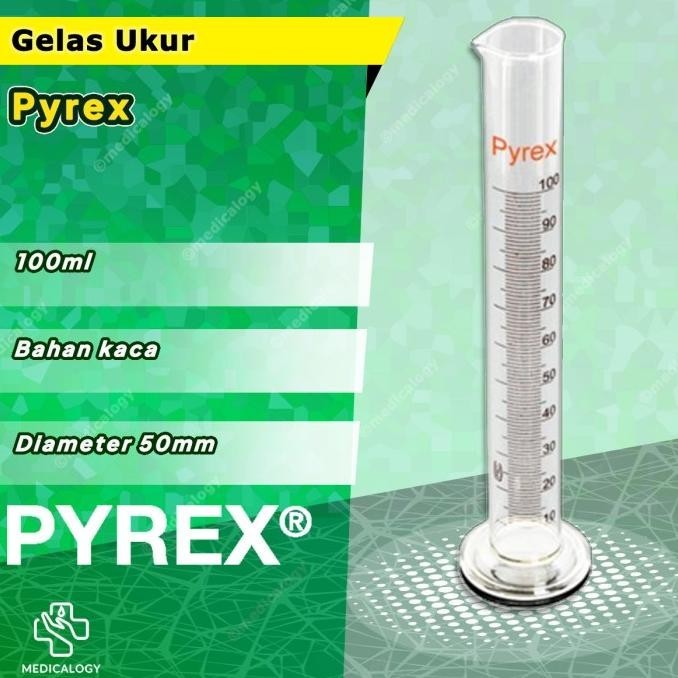 Jual PYREX Gelas Ukur 100ml | Shopee Indonesia