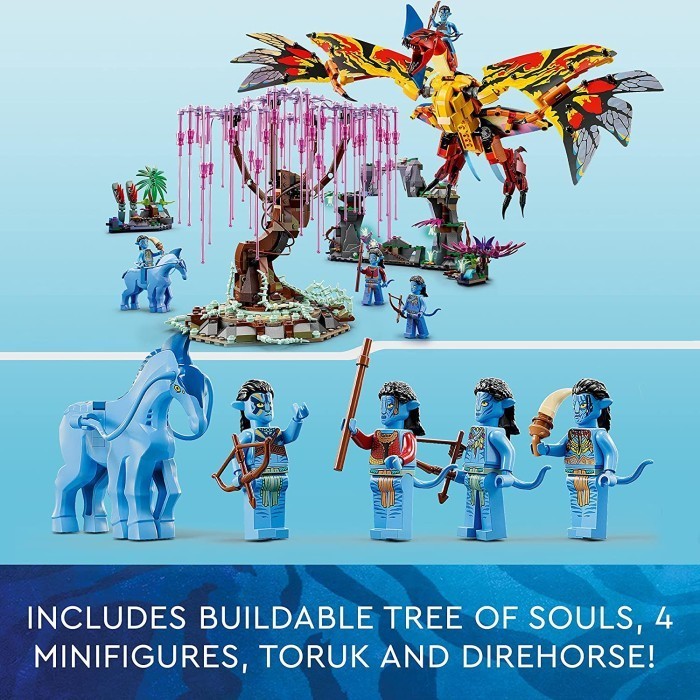 Jual Lego 75574 Avatar Toruk Makto & Tree Of Souls, Buildable Toy ...