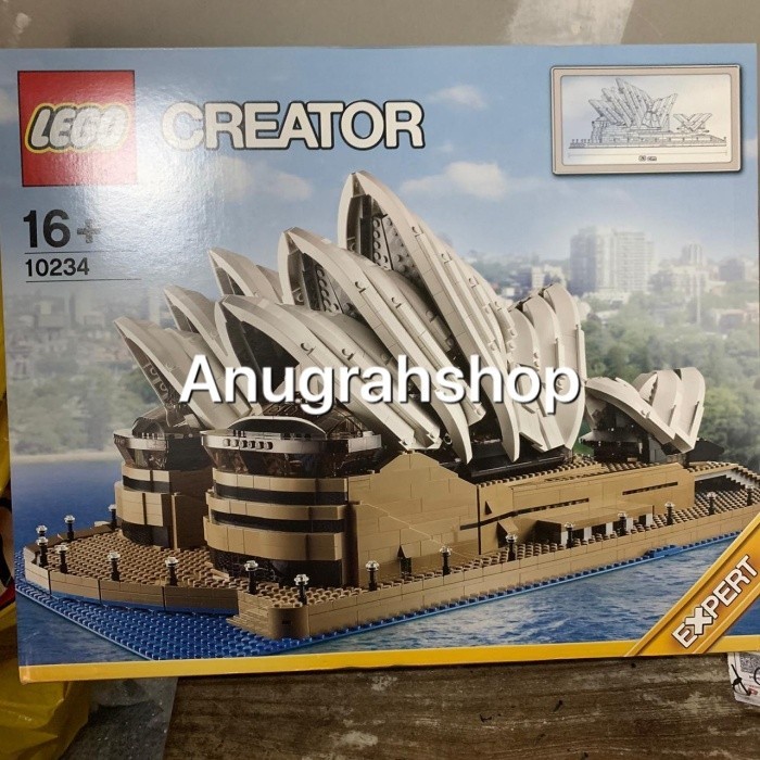 Jual Toys Lego Creator Sydney Opera House 10234 | Shopee Indonesia
