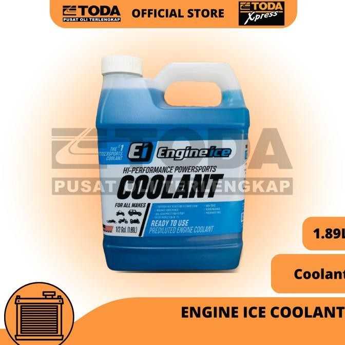 Jual Air Radiator Engine Ice Coolant 1.8l Cairan Pendingin Original ...
