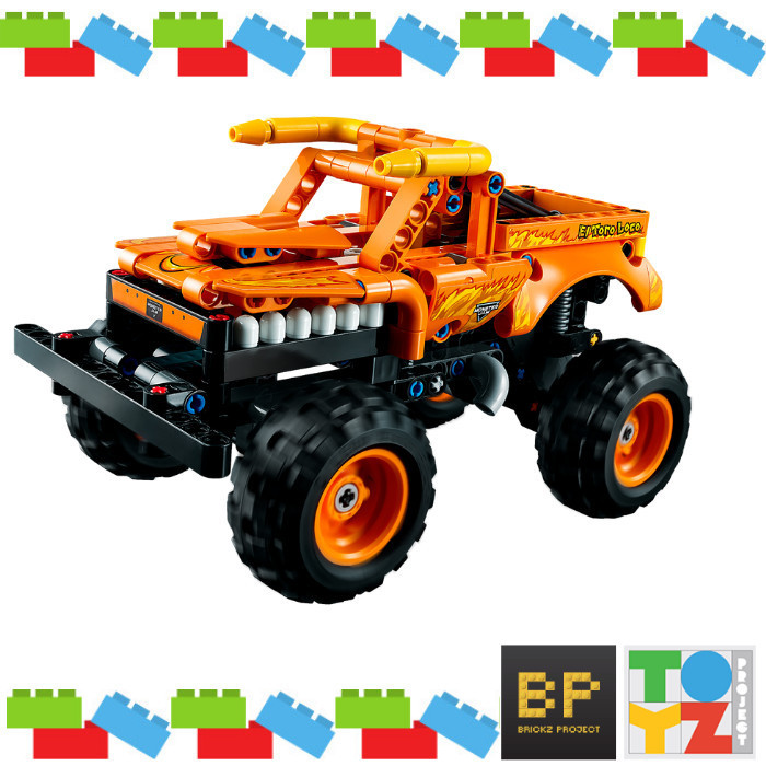 Jual Lego 42135 Tecc Monster Jam El Toro Loco | Shopee Indonesia