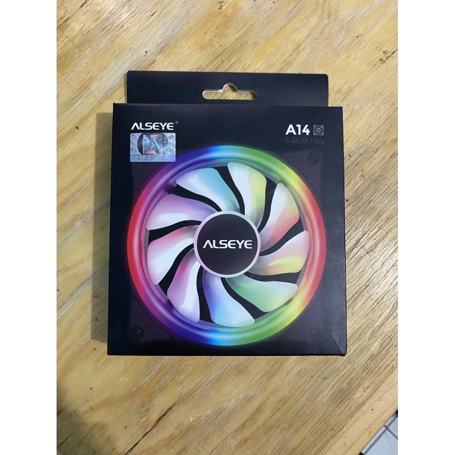 Jual New Alseye Auro A14 Fan Casing 14Cm Led S-Rgb Fan Case 14 Cm ...