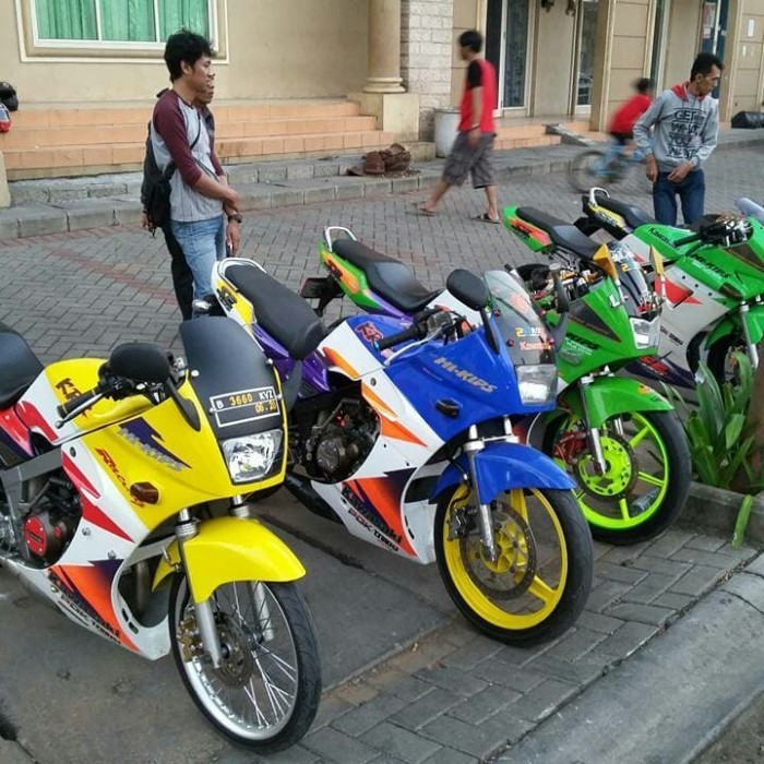 Jual Striping SSR & SE Ninja 150 Thailand | Shopee Indonesia