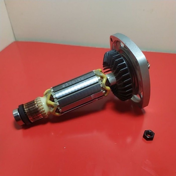 Jual NEW!!! Armature Angker Set Gear Breaket Bearing Asli Makita 9553B ...