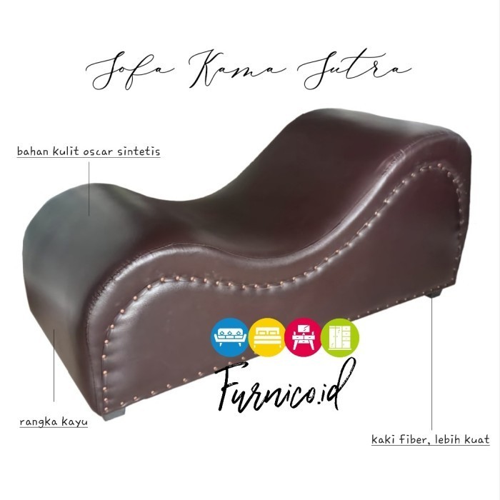Jual Sofa KamaSutra Kama Sutra Sofa Sexy Kursi Tantra | Shopee Indonesia