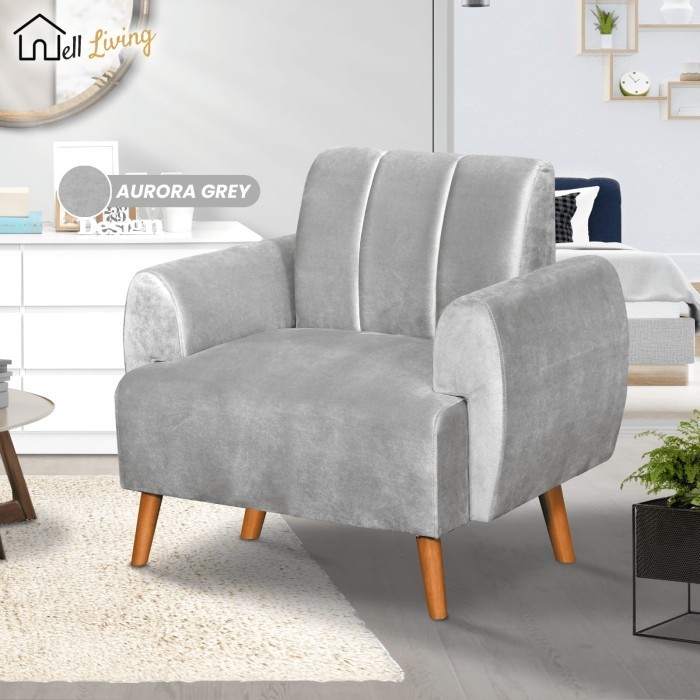 Jual Well Living - Sofa 1 Seater Minimalis, Empuk, Murah desain Sofa ...