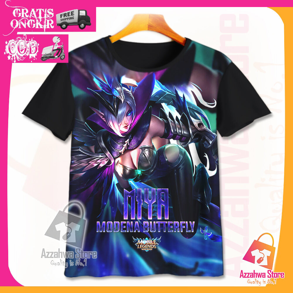 Jual Kaos Anak Anime 3D Baju Anak Murah Model New Mobile Lagend - Miya ...