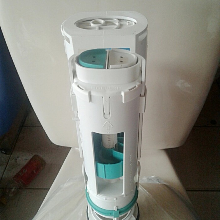 Jual ALAT FLUSHING TABUNG CLOSET TOILET DUDUK TOTO DUAL FLUSH | Shopee ...
