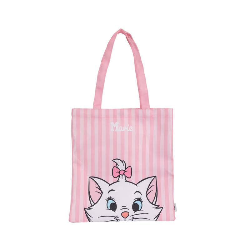 Jual Tote Bag Miniso Hello Kitty Apple Collection Shopping Bag Tas ...