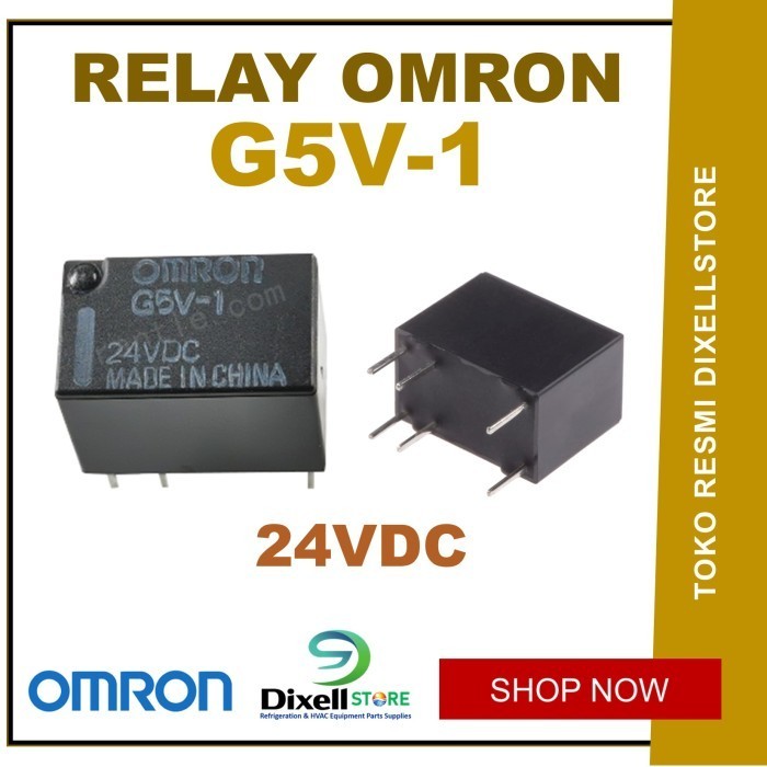 Jual READY Omron Relay G5V-1 24VDC 6 Pin | Shopee Indonesia