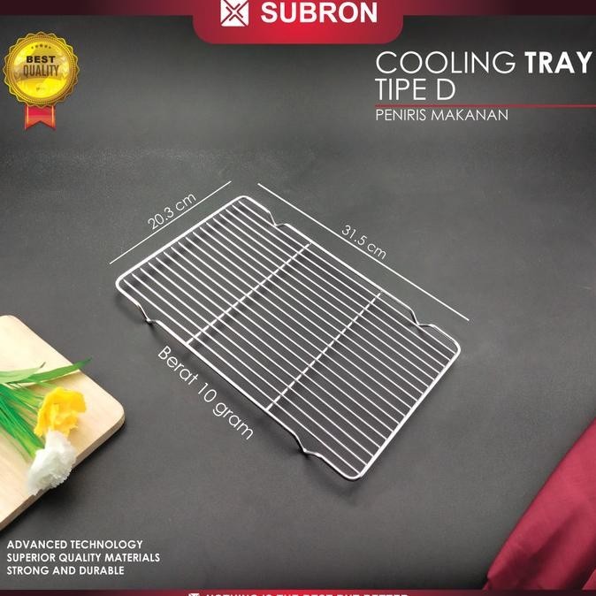 Jual Best - SUBRON Peniris Makanan Multifungsi Cooling Tray Tatakan ...