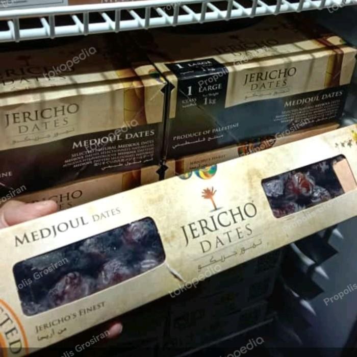 Jual Kurma Medjoul Jericho Dates Palestine Large Medjool 500gr Import ...