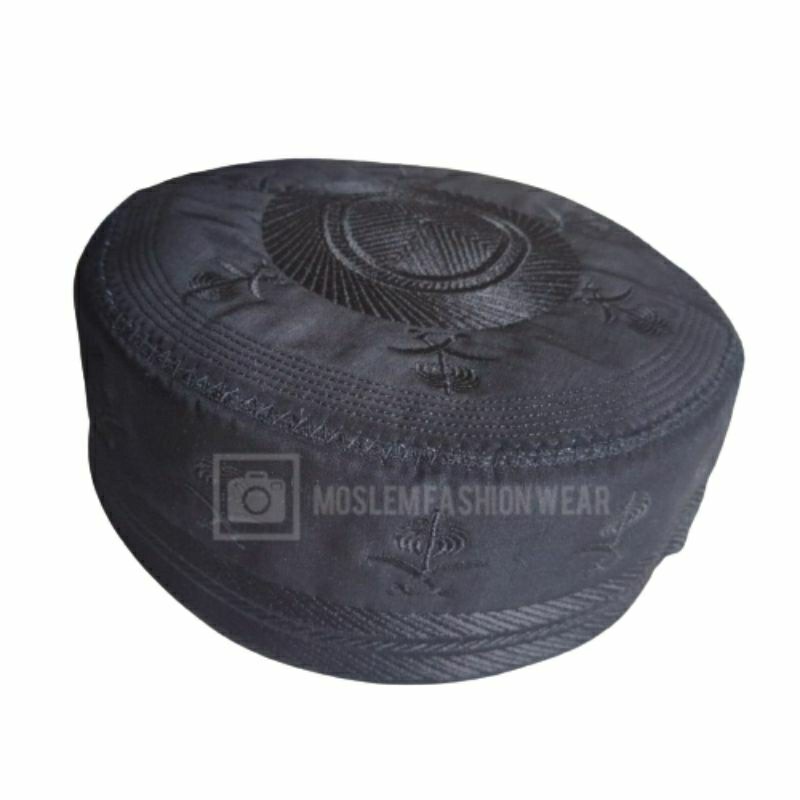 Jual OQS PECI MADINAH BUGIS SUPER MOTIF POHON KURMA KOPYAH PECI HAJI ...