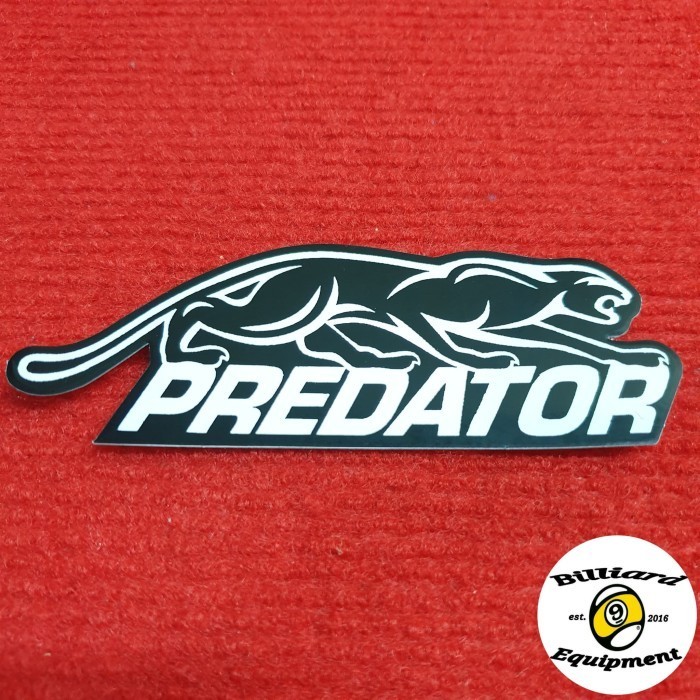 Jual Predator Sticker - Hitam Sticker Billiard -18f | Shopee Indonesia