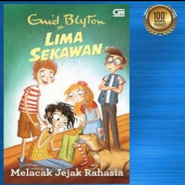 Jual Buku Seri Lima Sekawan By Enid Blyton Vol 11 - 21/Original - Vol ...