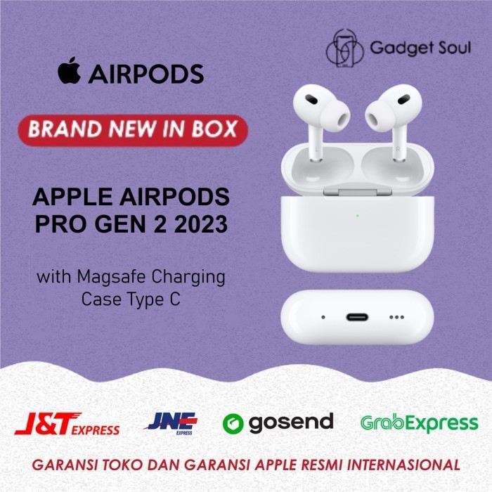 Jual Apple Airpods Pro Gen 2 2023 BNIB | Shopee Indonesia