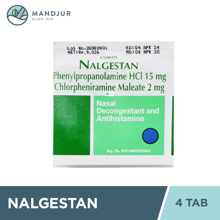 Jual NALGESTAN 1 STRIP @ 4 TABLET | Shopee Indonesia