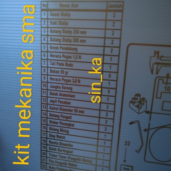 Jual Kit Mekanika Sma Kit Ipa Pakai Stopwatch | Shopee Indonesia
