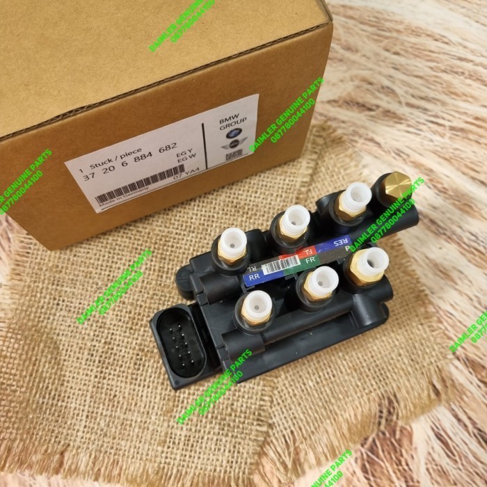 Jual Masih!! Valve Block Airmatic Bmw G11 G12 750I 740I Seri 7 Valve ...