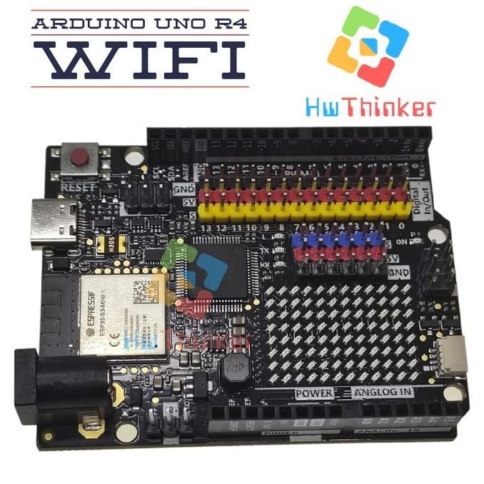 Jual UNO R4 WIFI RenesasRA4M1 ESP32-S3 Support Arduino IDE | Shopee ...