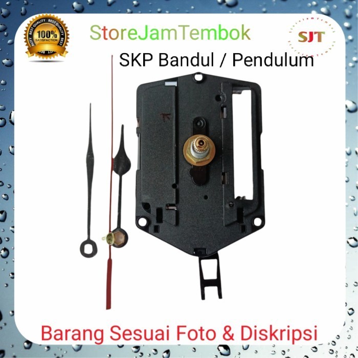 Jual Mesin Jam Dinding Seiko Skp / Seiko Pendulum / Seiko Bandul ...