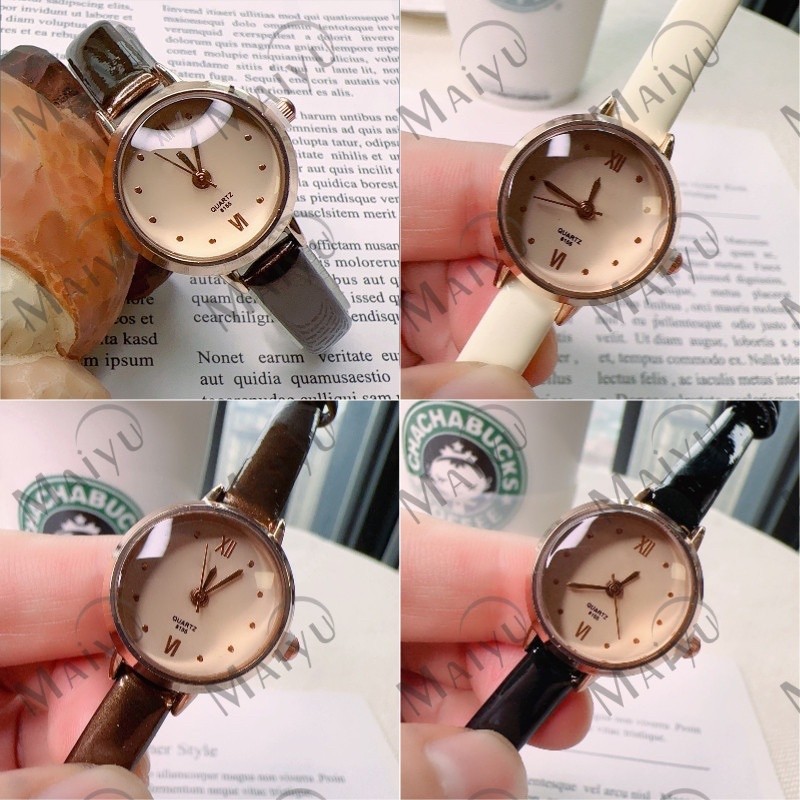 Jual Jam Tangan Wanita Kuarsa Dial Kecil | Shopee Indonesia