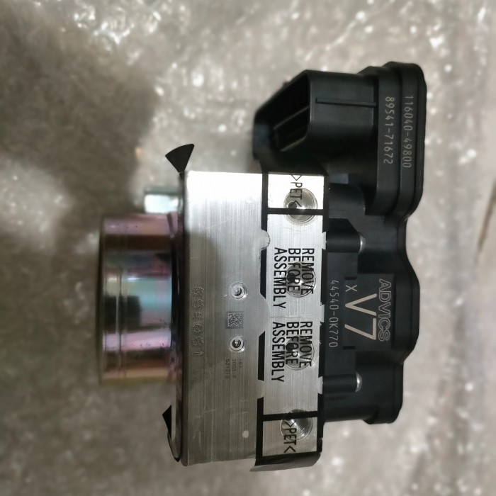 Jual Modul Module Abs Actuator Brake Rem Abs Fortuner Vrz #100% Terbaik ...