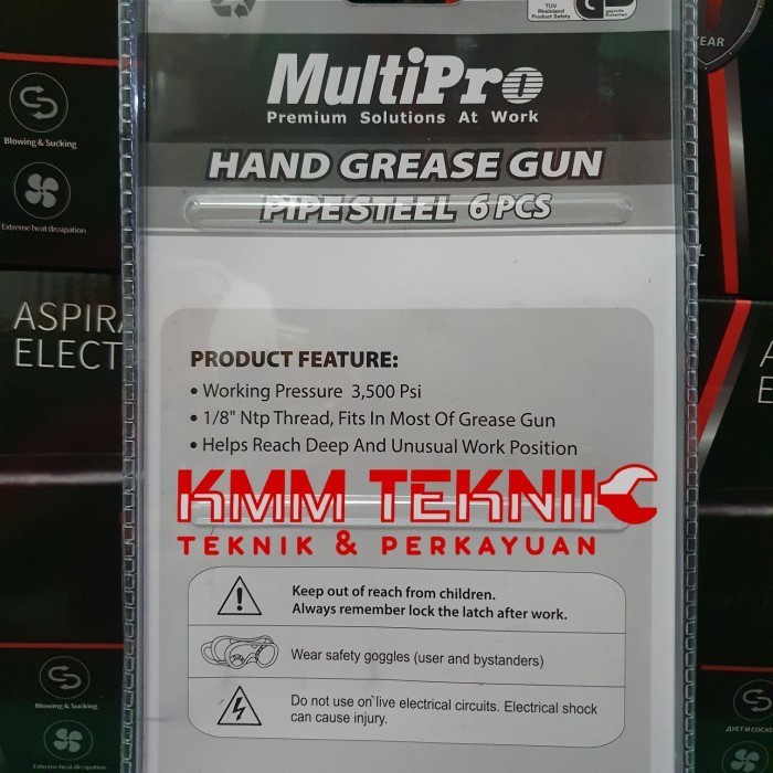 Jual READY SELANG PISPOT GEMUK TANGAN MANUAL BODY BESI MULTIPRO SET ...