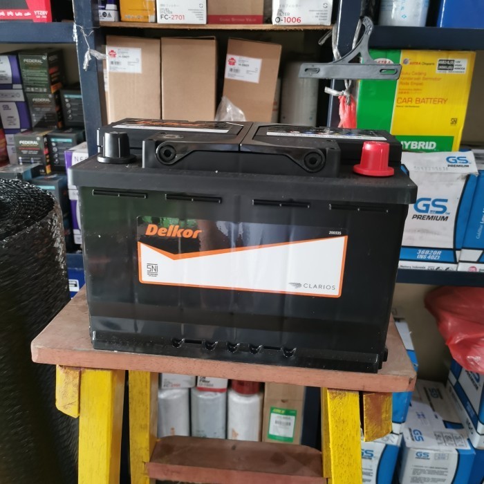 Jual Aki Baterai Kering Mobil Delkor 57412/58024/Ln3 Innova Reborn Diesel New | Shopee Indonesia