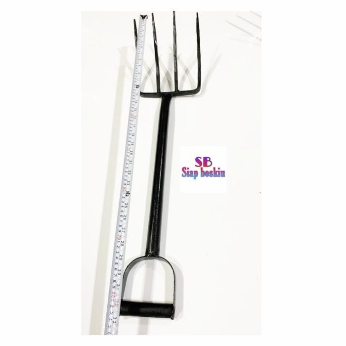Jual Garpu Injak Besi / Garpu Tanah | Shopee Indonesia