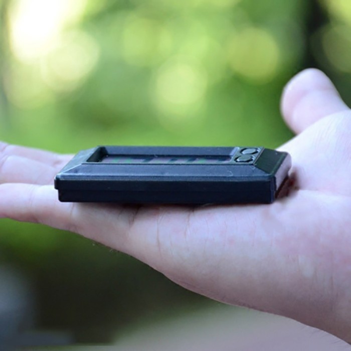 Jual Jam Digital Mini Display LCD untuk Dashboard / Date / Waktu Mobil ...