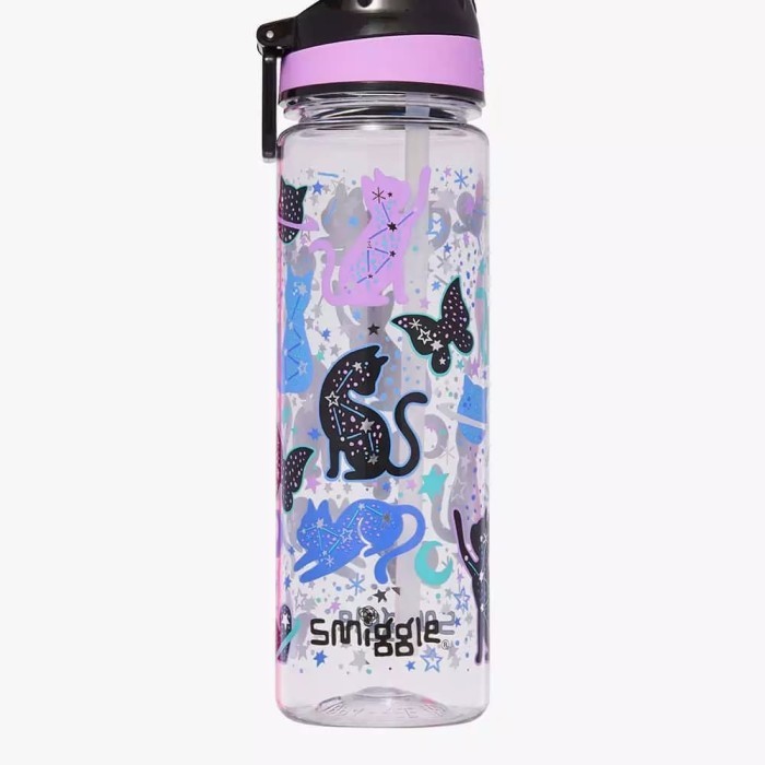 Jual Smiggle Botol Minum Starry Cat / Flaminggo/ Kado | Shopee Indonesia