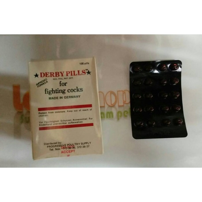 Jual Derbypills Derby Pill | Shopee Indonesia