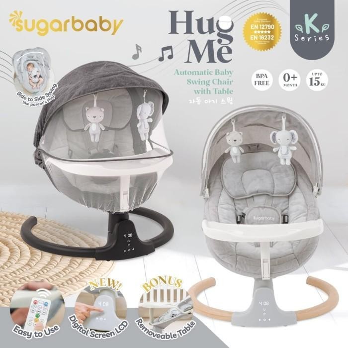 Jual Sugar Baby Swing Bed Xl Bouncer Baby Tempat Tidur Kursi Goyang ...