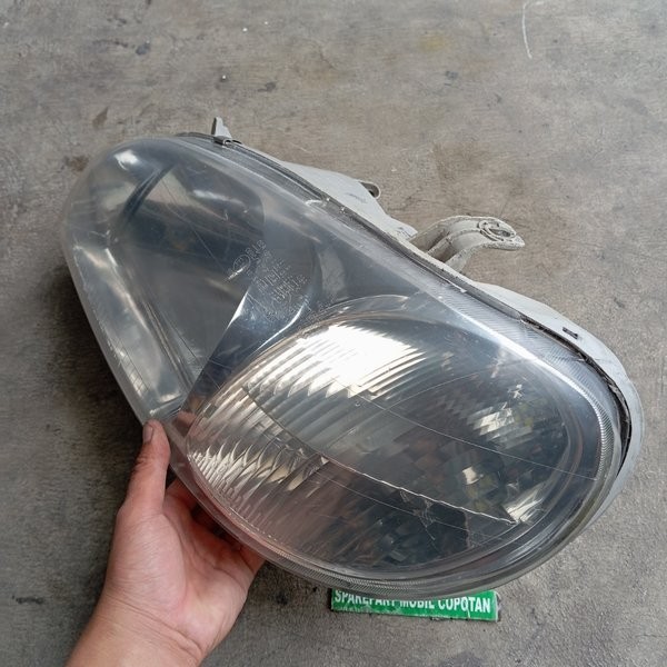 Jual Headlamp Lampu Depan Kiri Kia Carnival Asli Original Korea #100% ...