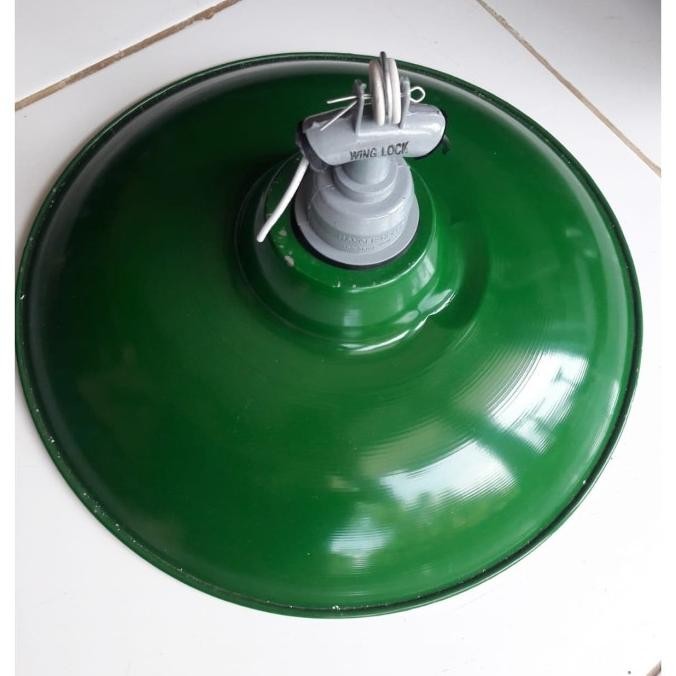 Jual Promo - KAP LAMPU GANTUNG CAP WD FITTING GANTUNG E27 uk Diameter ...