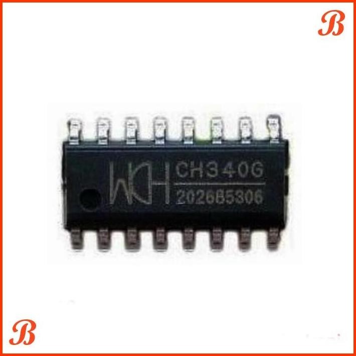 Jual |ASB | IC CH340G CH340 USB SERIAL TTL UART CHIP SOP-16 | Shopee ... Jual |ASB | IC CH340G CH340 USB SERIAL TTL UART CHIP SOP-16 | Shopee ...