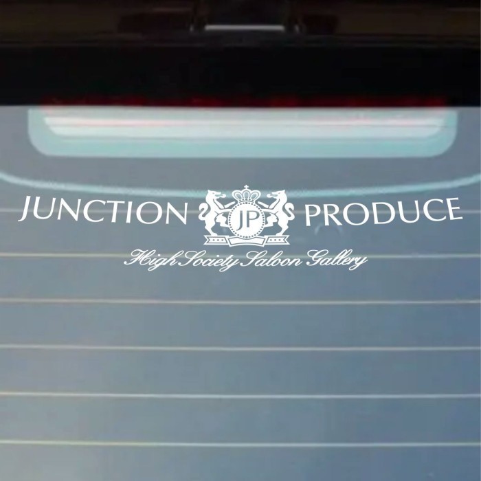 Jual Sticker Kaca Depan Junction Produce | Shopee Indonesia