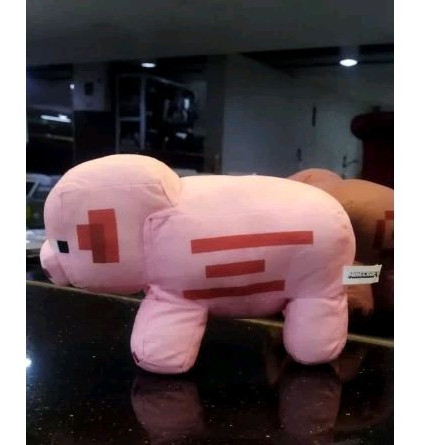 Jual Boneka Minecraft Pig Plush | Shopee Indonesia