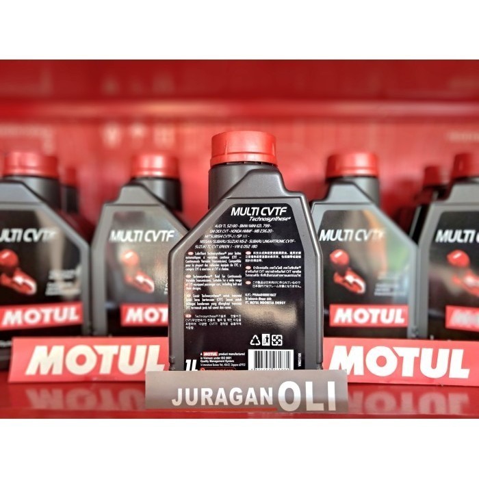 Jual Oli Mobil MOTUL MULTI CVTF 12X1L | Shopee Indonesia